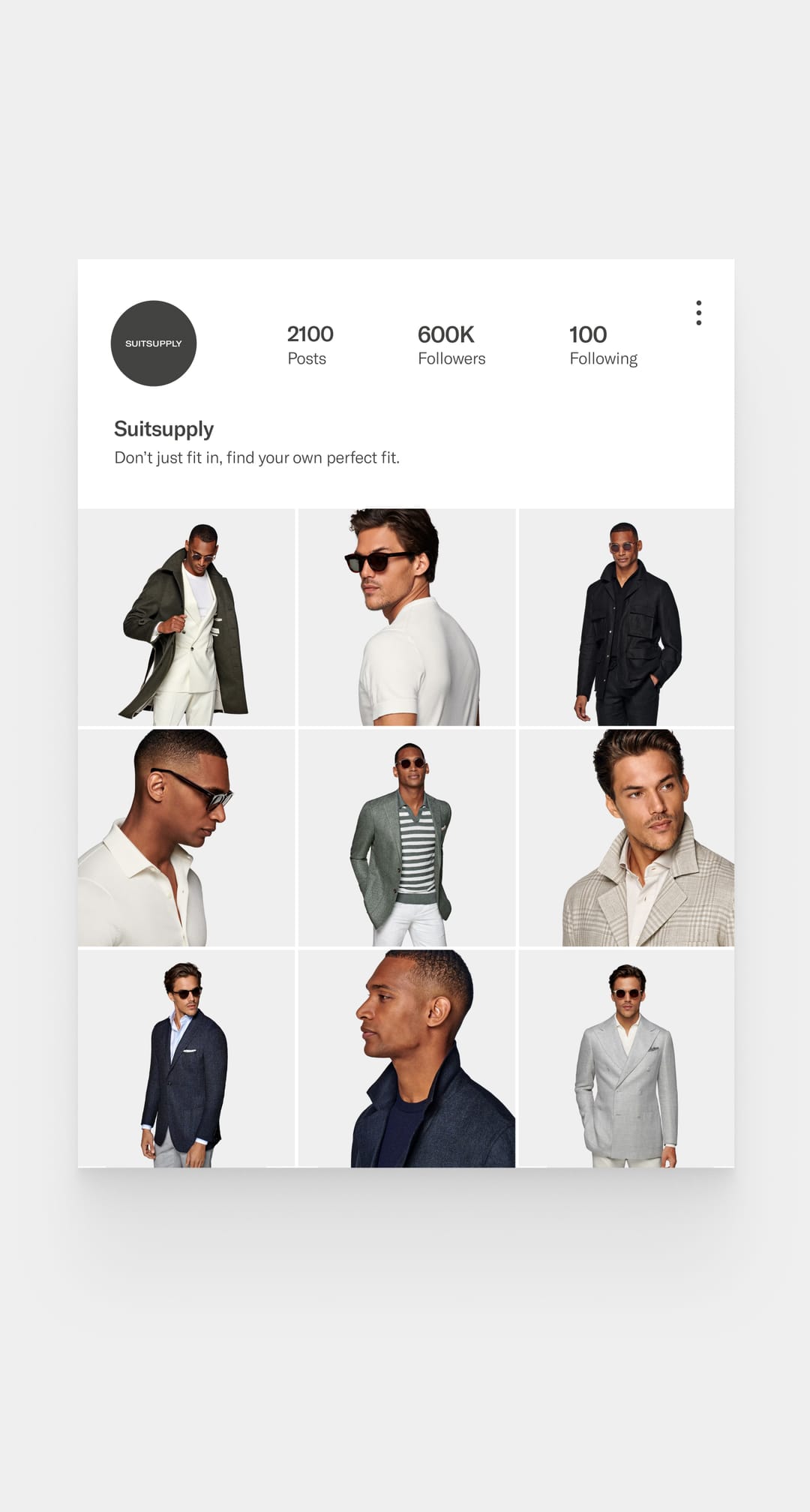 Suitsupply | Build in Amsterdam