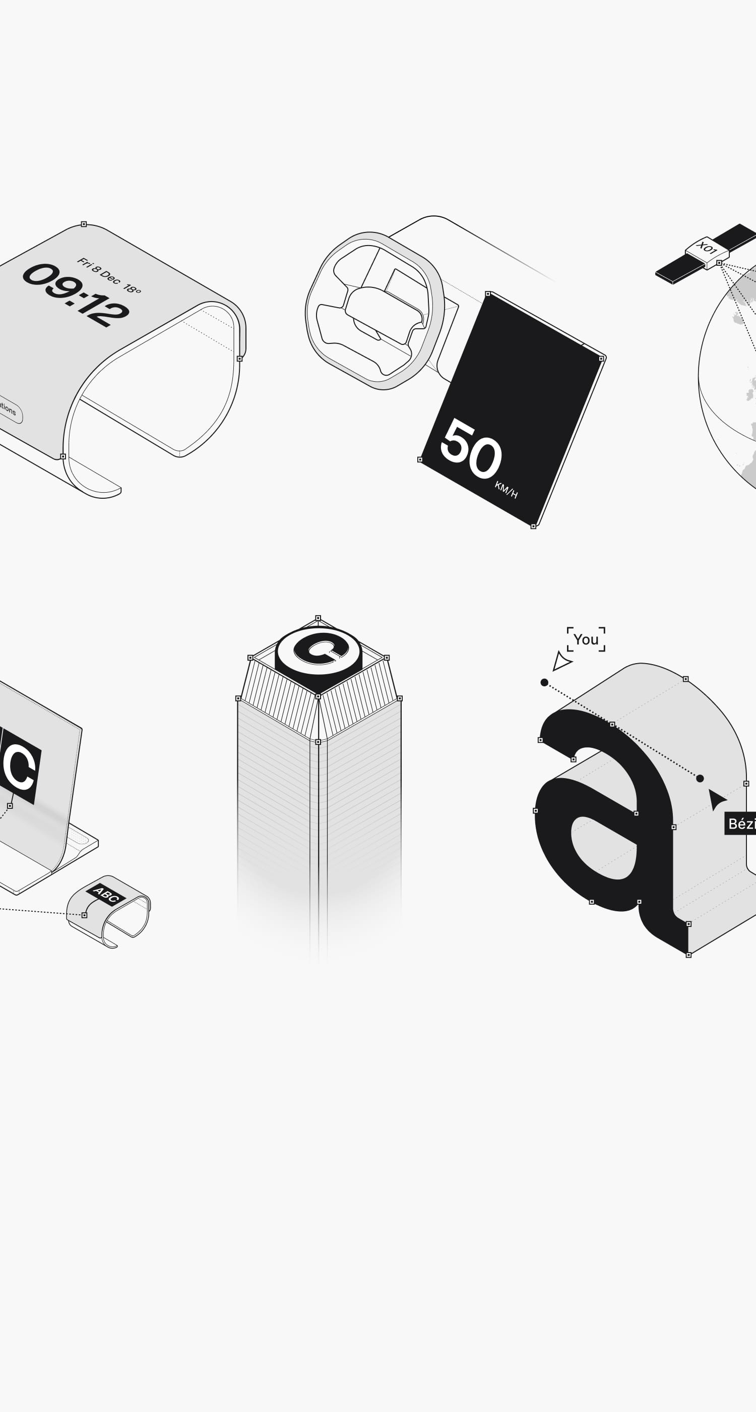 Bézier | Build in Amsterdam