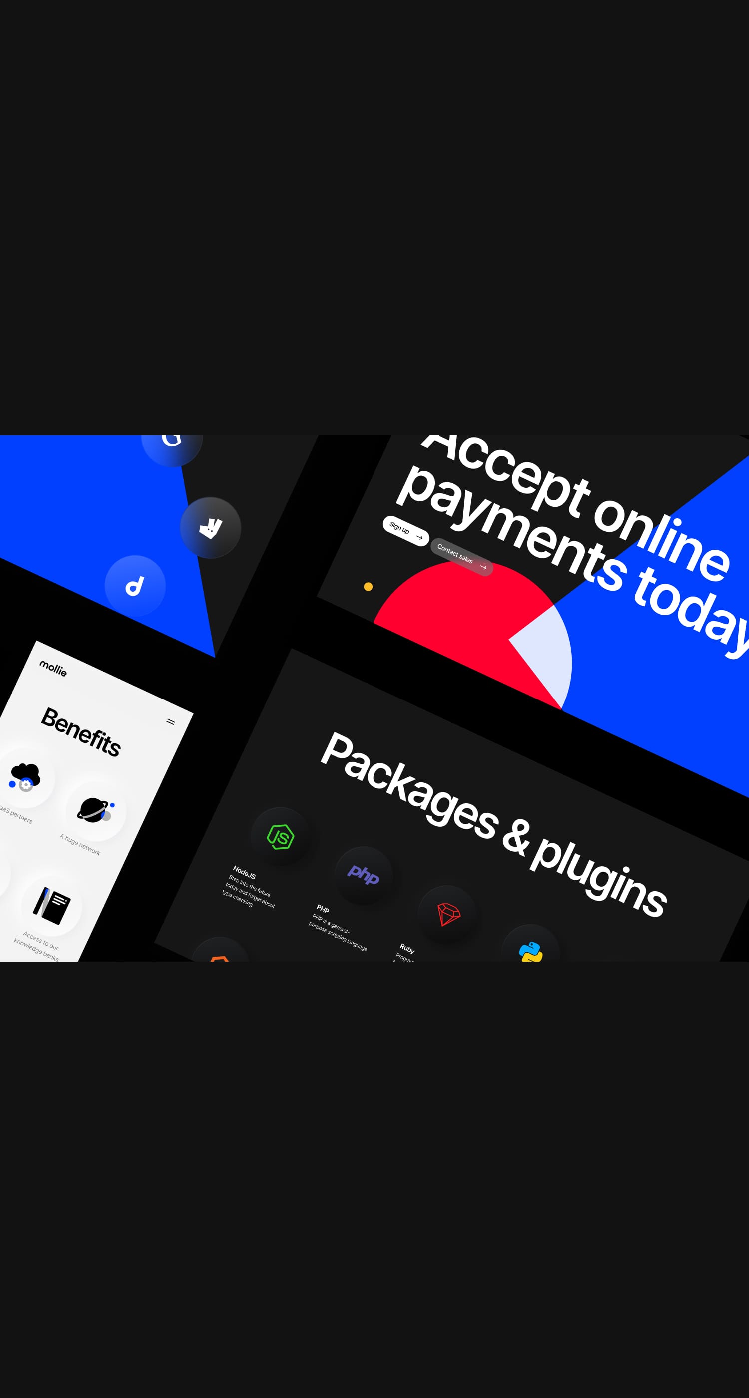 Mollie | Build in Amsterdam