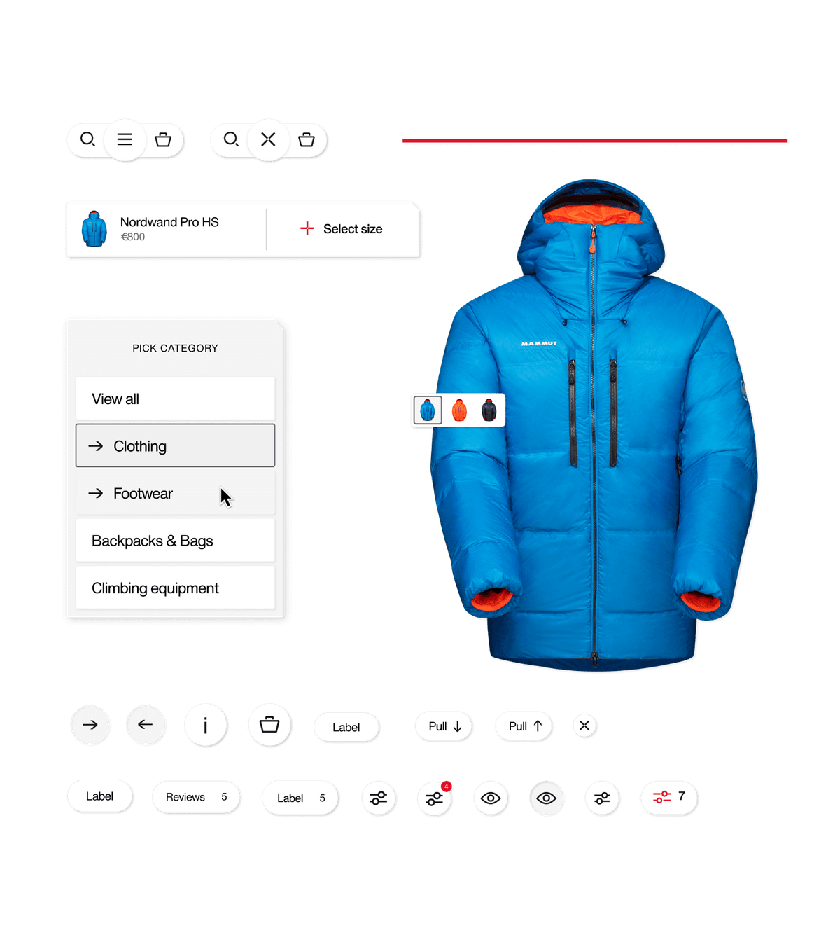 Mammut | Build in Amsterdam