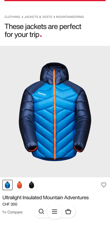 Mammut | Build in Amsterdam