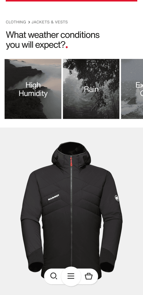 Mammut | Build in Amsterdam