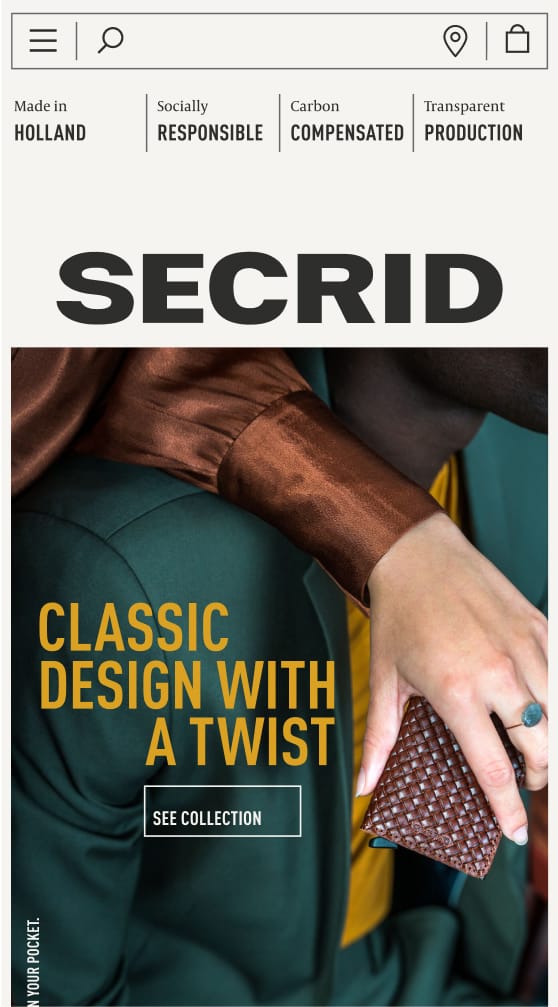 Secrid | Build in Amsterdam