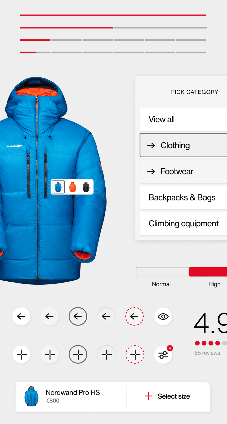 Mammut | Build in Amsterdam